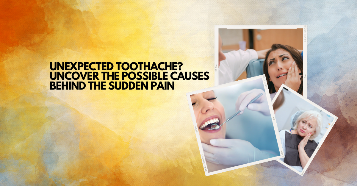 Toothache Causes Sudden Pain for Quick Relief